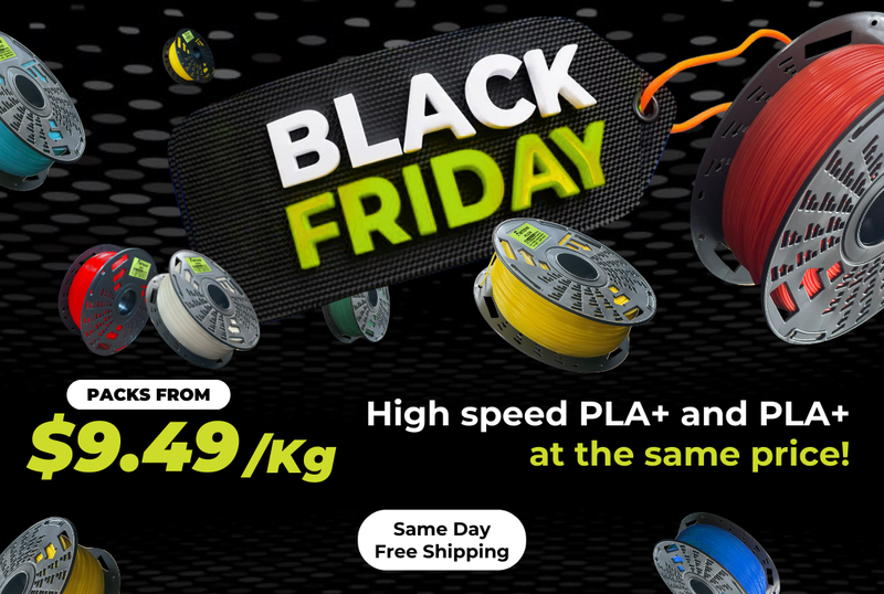 3D Filament Factory - PLA+ | Fremover.net