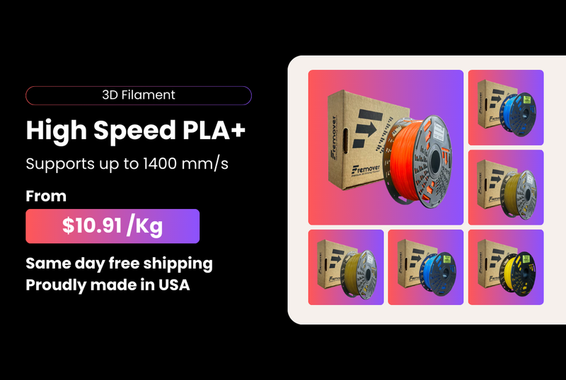 3D Filament Factory - PLA+ | Fremover.net