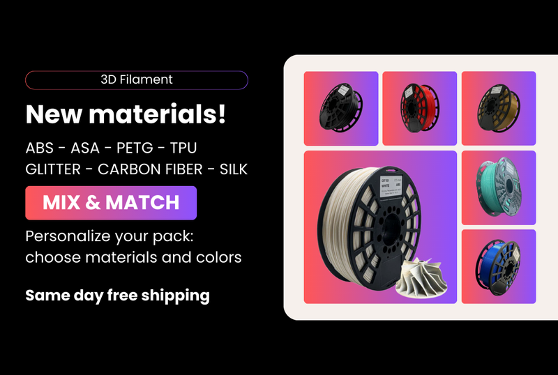 3D Filament Factory - PLA+ | Fremover.net