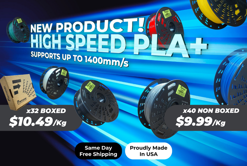 3D Filament Factory - PLA+ | Fremover.net