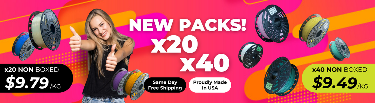 3D Filament Factory - PLA+ | Fremover.net