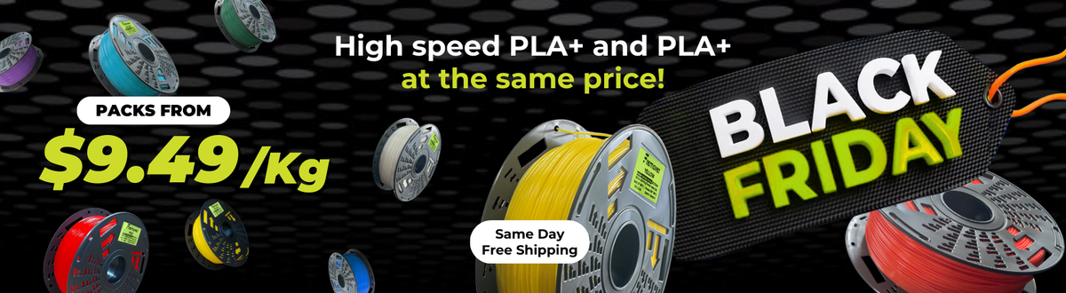 3D Filament Factory - PLA+ | Fremover.net